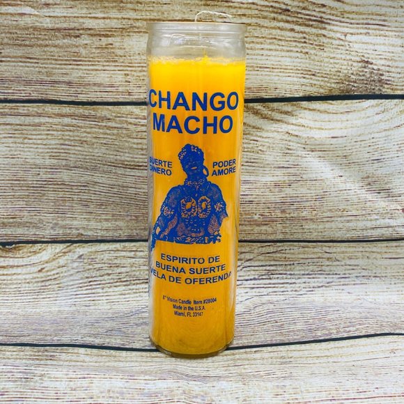 Other | Chango 7 Day Prayer Altar Veladora Preparada | Poshmark